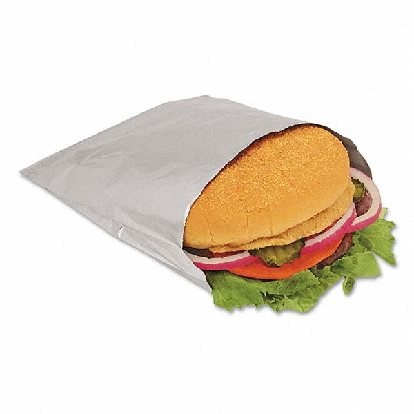 Bagcraft Papercon - Sandwich Bag: 1 Sandwich, Foil & Paper | MSC Direct