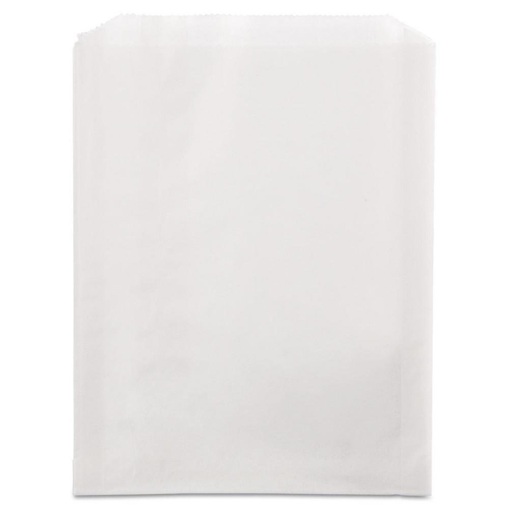 Bagcraft Papercon - Sandwich Bag: 1 Sandwich, Wax-Coated Paper | MSC Direct