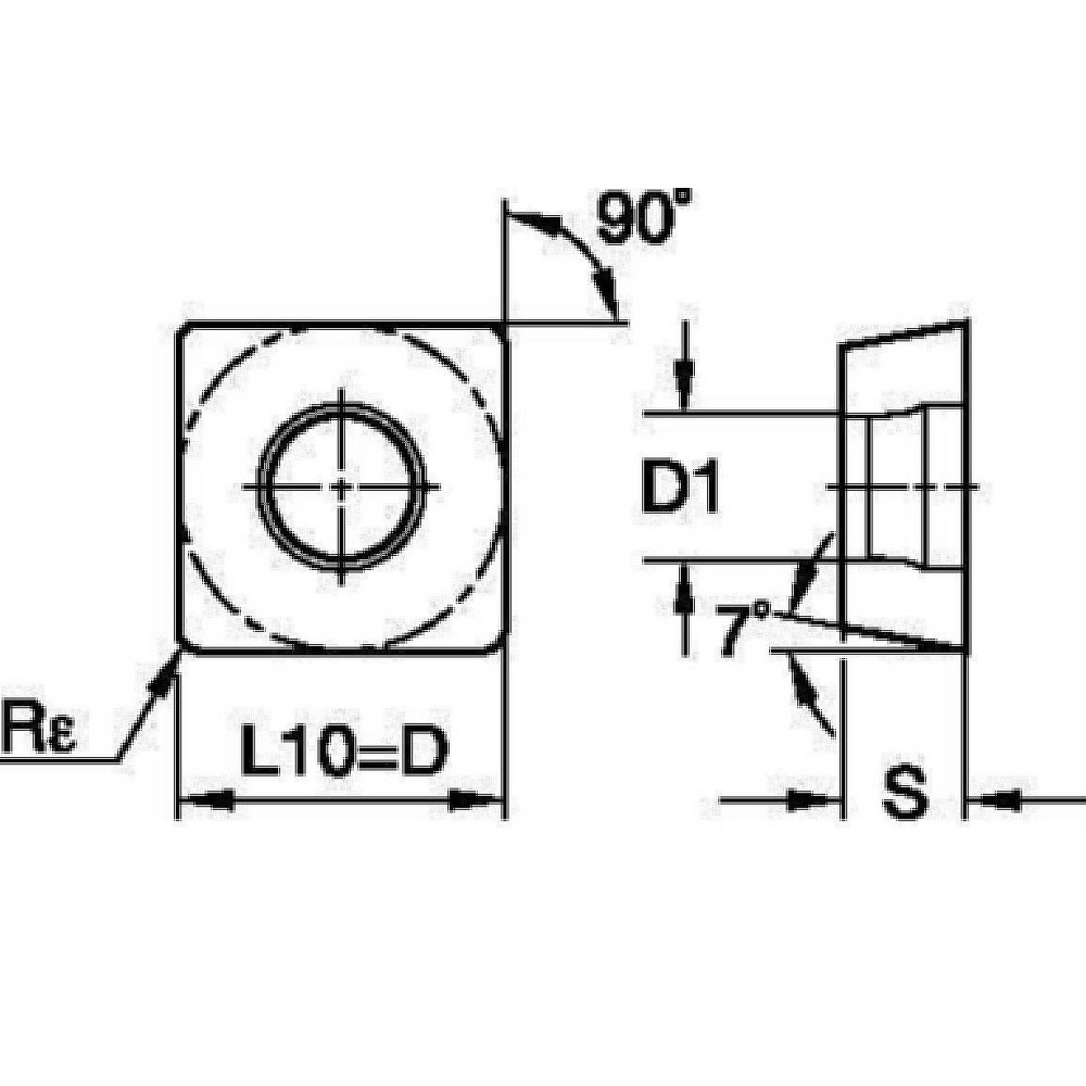 Widia - Turning Insert: SCMT4321P, Carbide | MSC Direct