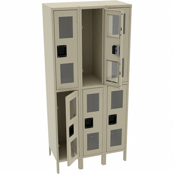 Tennsco - Lockers: Locker Style: 3-Wide | MSC Direct