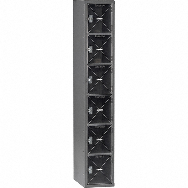 Tennsco - Lockers: Locker Style: 1-Wide | MSC Direct