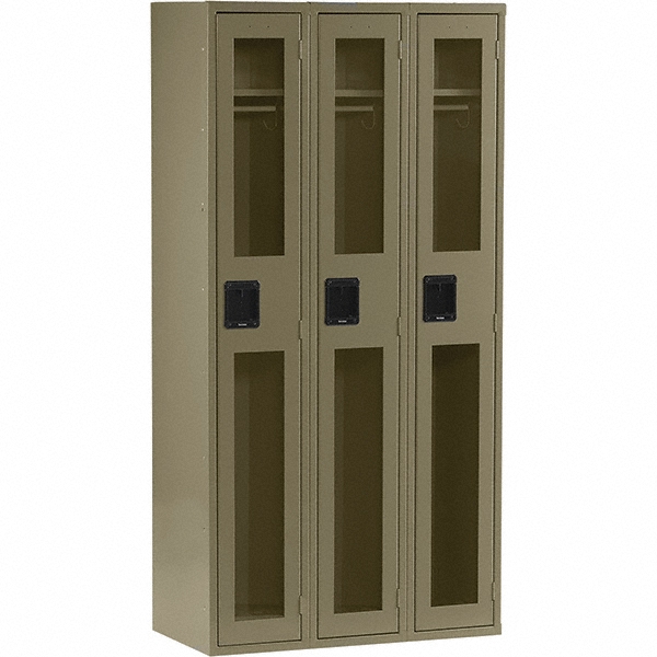 Tennsco - Lockers: Locker Style: 3-Wide | MSC Direct