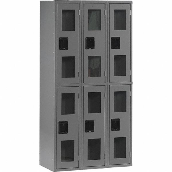 Tennsco - Lockers: Locker Style: 3-Wide | MSC Direct