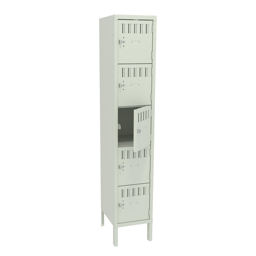 Tennsco - Lockers: Locker Style: 1-Wide; Locker Configuration: 1-Wide ...