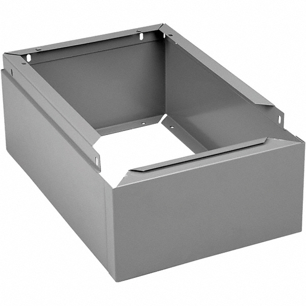 Tennsco - 15" Wide x 6" High x 18" Deep, Locker Base | MSC Direct
