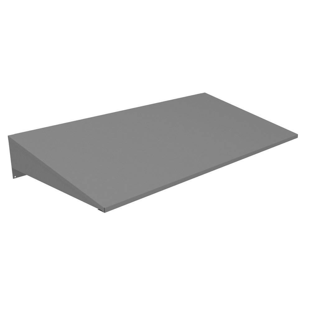 Tennsco - 36" Wide x 6" High x 18" Deep, Locker Slope Top | MSC Direct