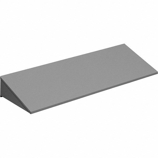 Tennsco - 36" Wide x 6" High x 15" Deep, Locker Slope Top | MSC Direct