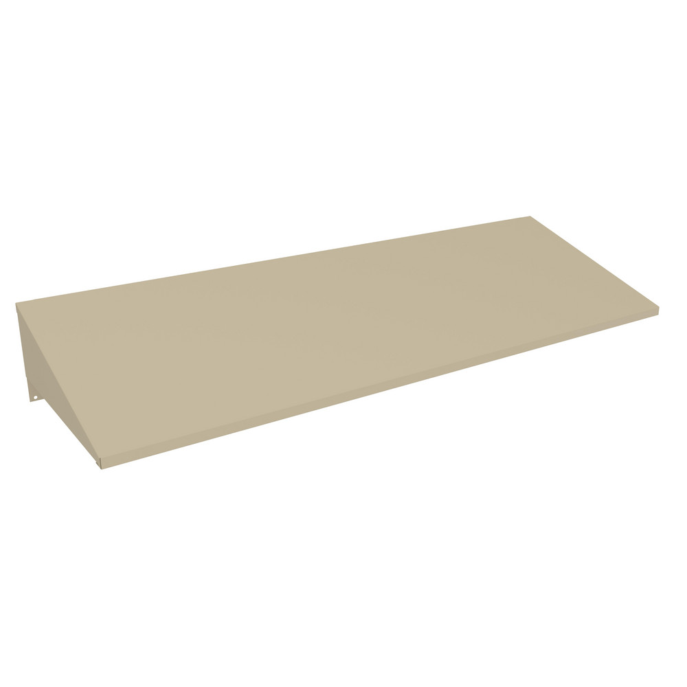 Tennsco - 36" Wide x 6" High x 12" Deep, Locker Slope Top | MSC Direct