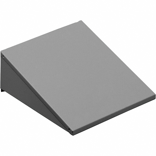 Tennsco - 15" Wide x 6" High x 18" Deep, Locker Slope Top | MSC Direct