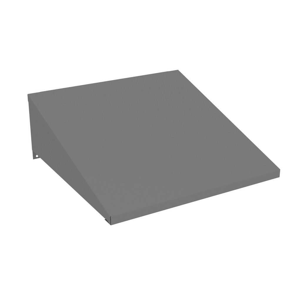 Tennsco - 12" Wide x 6" High x 12" Deep, Locker Slope Top | MSC Direct
