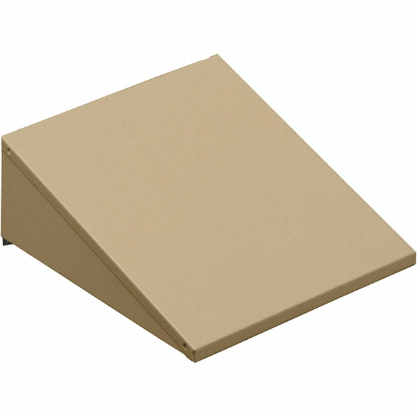Tennsco - 15" Wide x 6" High x 15" Deep, Locker Slope Top | MSC Direct