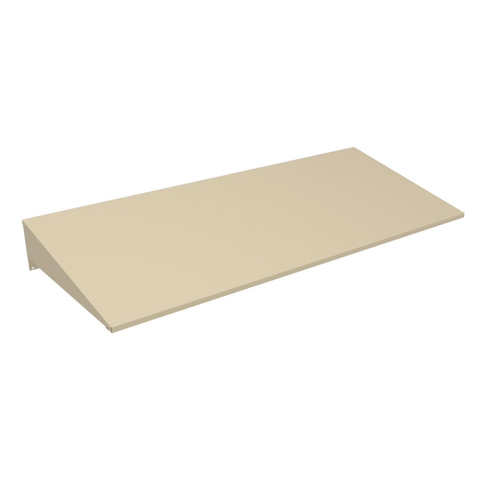 Tennsco - 45" Wide x 6" High x 18" Deep, Locker Slope Top | MSC Direct