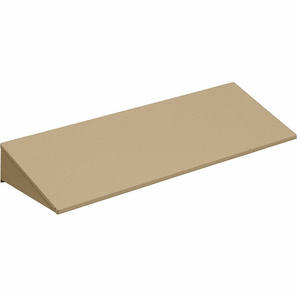 Tennsco - 45" Wide x 6" High x 15" Deep, Locker Slope Top | MSC Direct