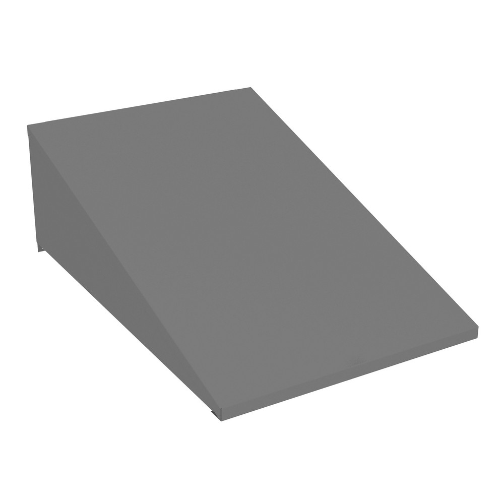 Tennsco - 12" Wide x 6" High x 18" Deep, Locker Slope Top | MSC Direct