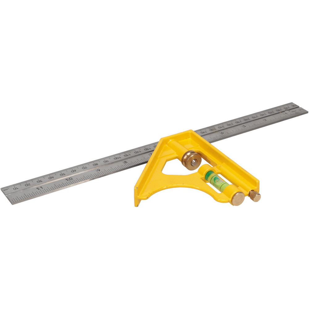Stanley - 1 Piece, 12" Combination Square Set | MSC Direct