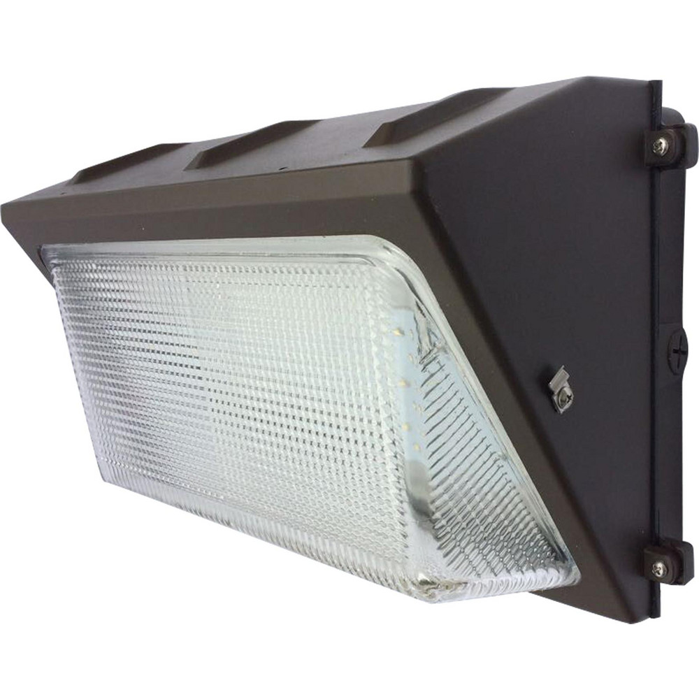 Commercial LED - Wall Pack Light Fixtures: LED, IP65, 100.00 | MSC Direct