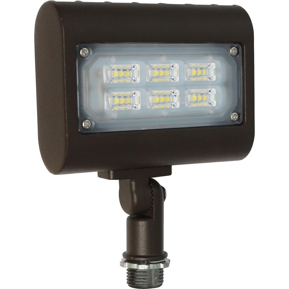 Commercial LED - Floodlight Fixtures: Mounting Type: Knuckle; Housing ...