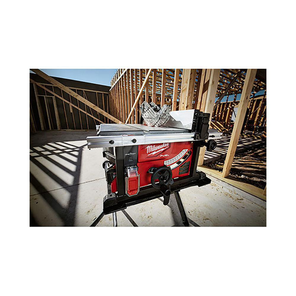 Milwaukee Tool - Table & Tile Saws; Type: Table Saw ; Blade Diameter ...