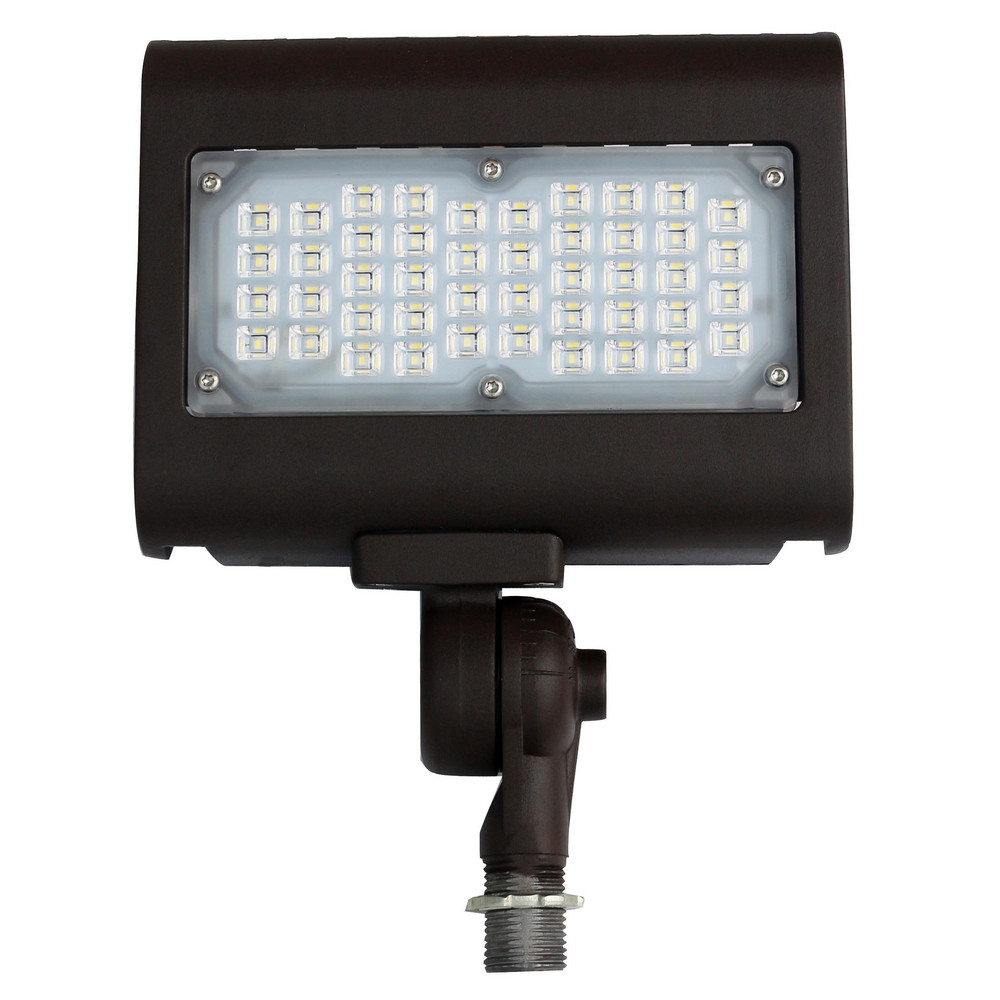 Commercial LED - Floodlight Fixtures: Mounting Type: Knuckle; Housing ...