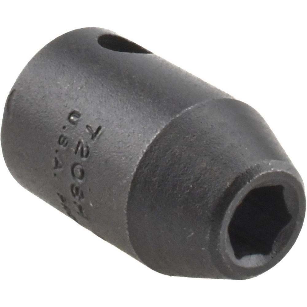 Proto - Impact Socket: 3/8" Drive, 1/4" Socket, Hex Drive | MSC Direct
