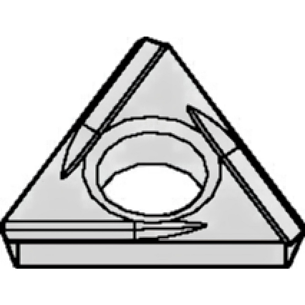 Widia - Turning Insert: TPHH321L, Carbide | MSC Direct