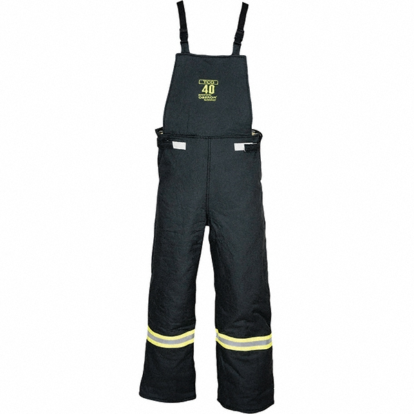 Oberon - Bib Overalls: Size 5X-Large, Aramid | MSC Direct