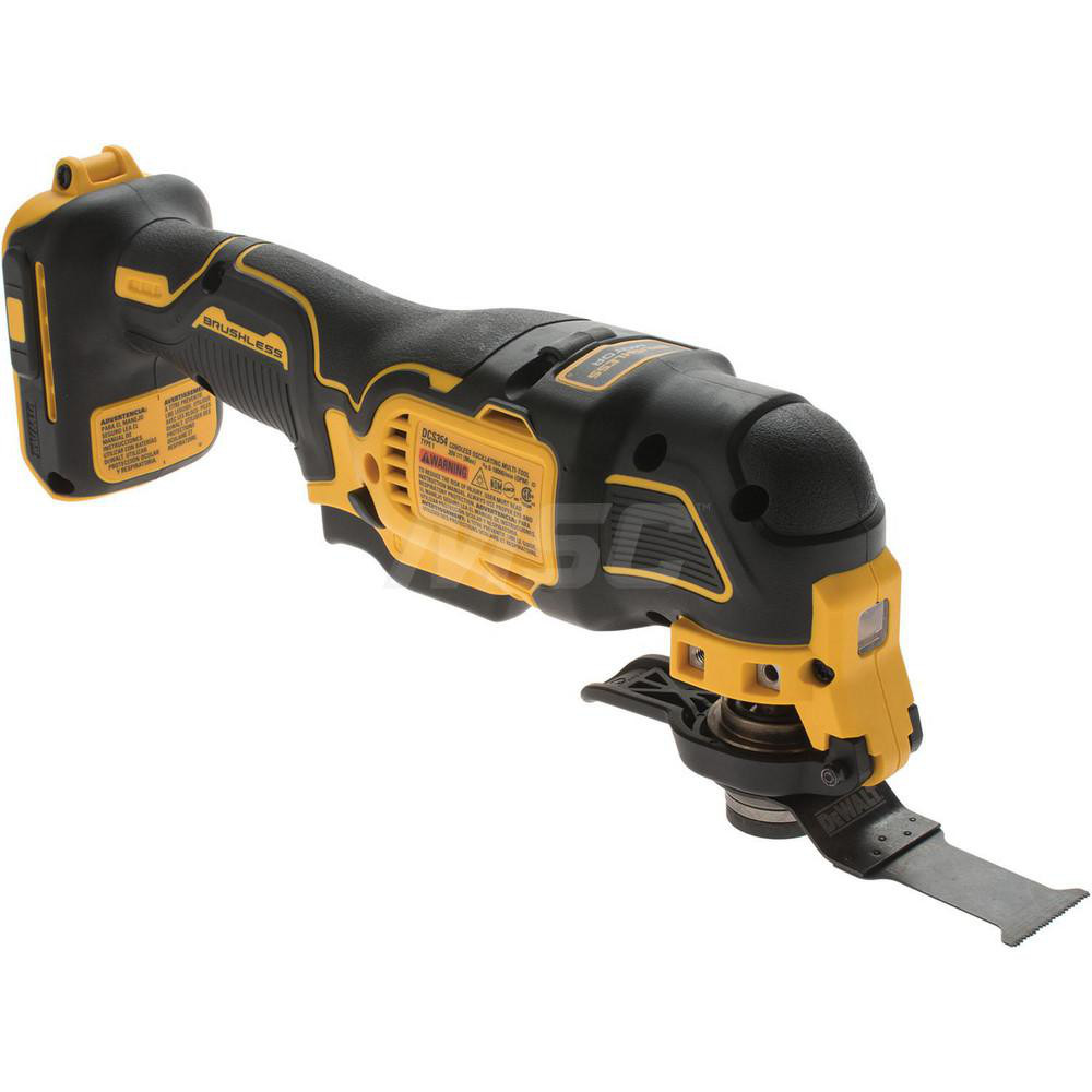 DeWALT - DeWalt 20 Volt Multi-Tool Kit | MSC Direct