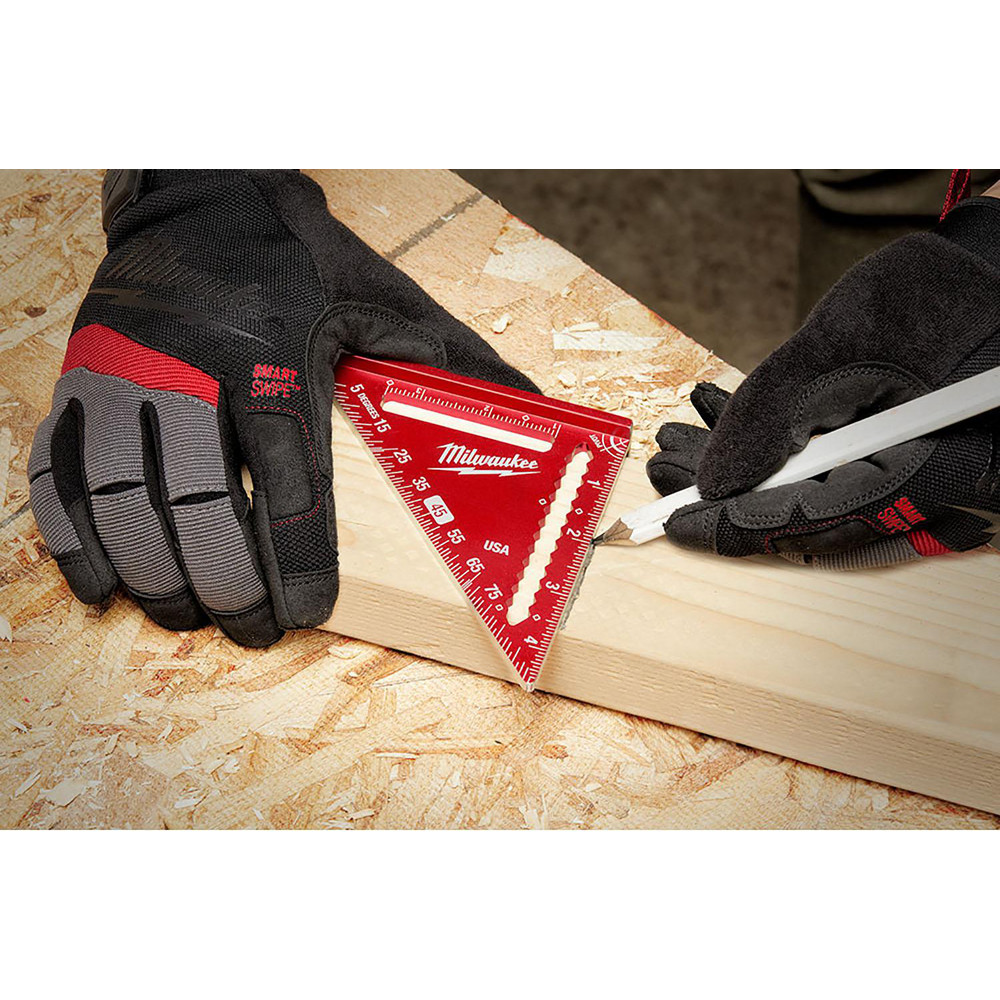 Milwaukee Tool - Rafter Squares: Type: Rafter Square; Blade Length ...