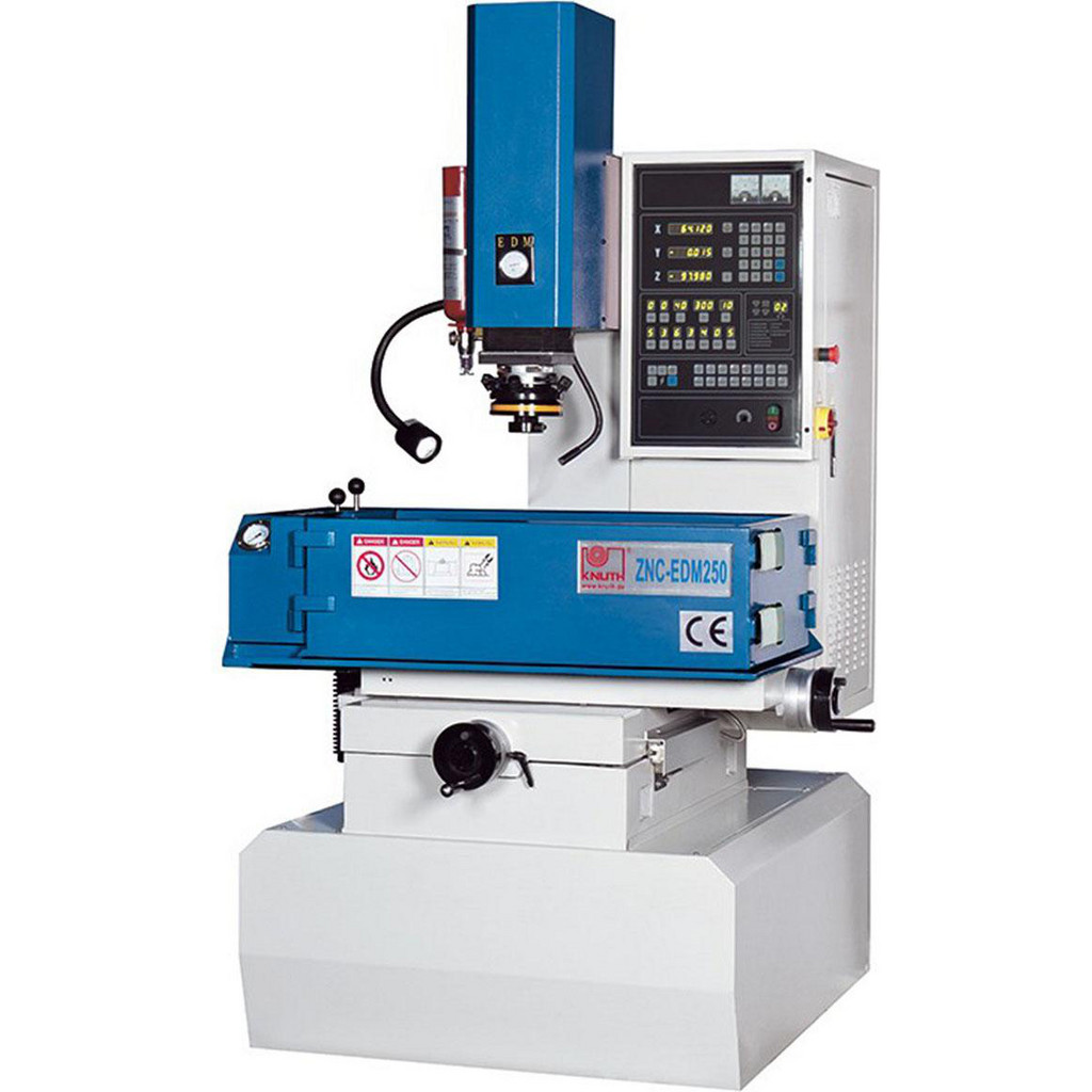 Knuth - EDM Die Sinking Machines: Table Length (Inch): 18; Table Width ...