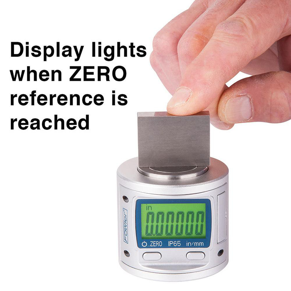 Fowler - Height Offset Gage: 53.30 mm OAH, 55.00 mm OAW, 2.0500" OAL ...