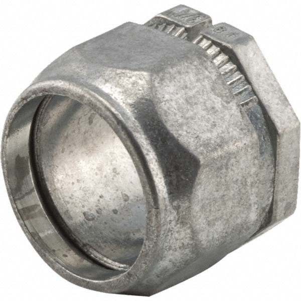 Hubbell-Raco - Conduit Connector: For EMT, Die Cast Zinc, 1/2" Trade ...