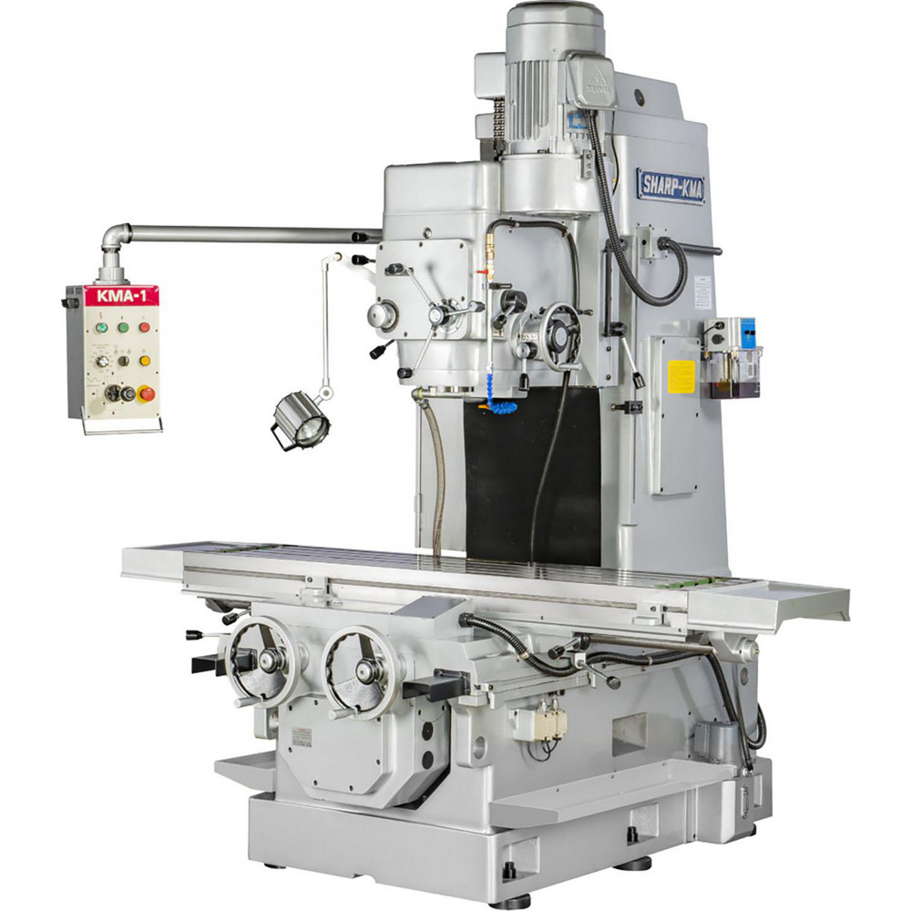 Sharp - 3-in-1 Machines: X-Axis Longitudinal Travel: 39 in; Y-Axis ...