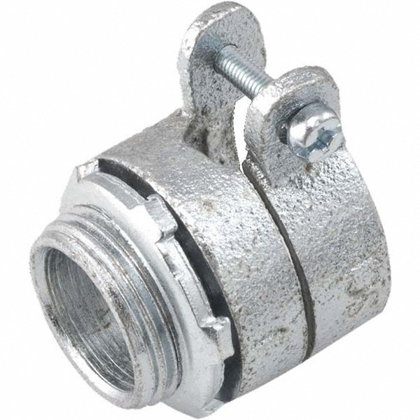 Hubbell-Raco - Conduit Connector: For FMC, 3/4" Trade Size | MSC Direct