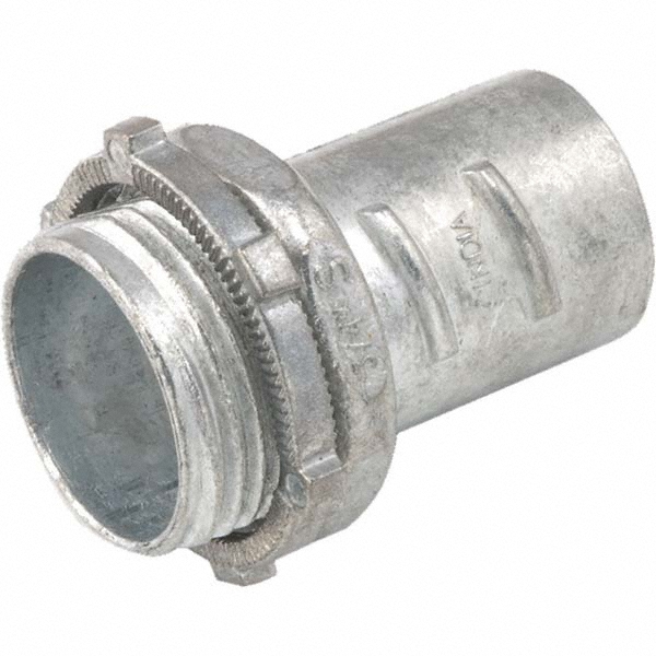 Hubbell-Raco - Conduit Connector: For FMC, 3/4" Trade Size | MSC Direct
