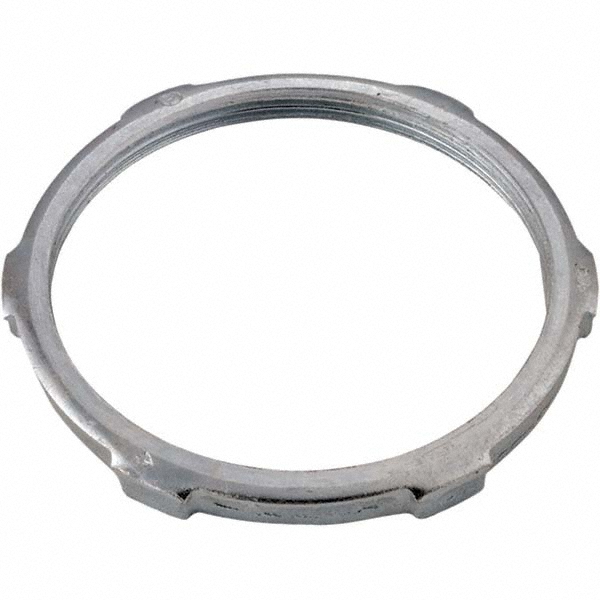 Hubbell-Raco - Conduit Locknut: For Rigid & Intermediate (IMC), Steel ...