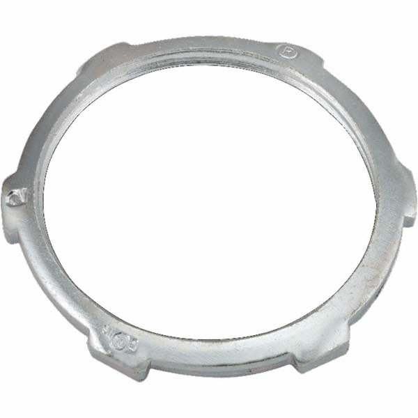 Hubbell-Raco - 3-1/2" Trade Rigid/Intermediate (IMC) Conduit Locknut ...