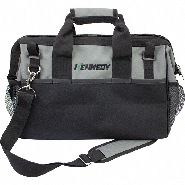 Kennedy - 20 Pocket, Nylon, Gray Mulit-Purpose Tool Carry All ...