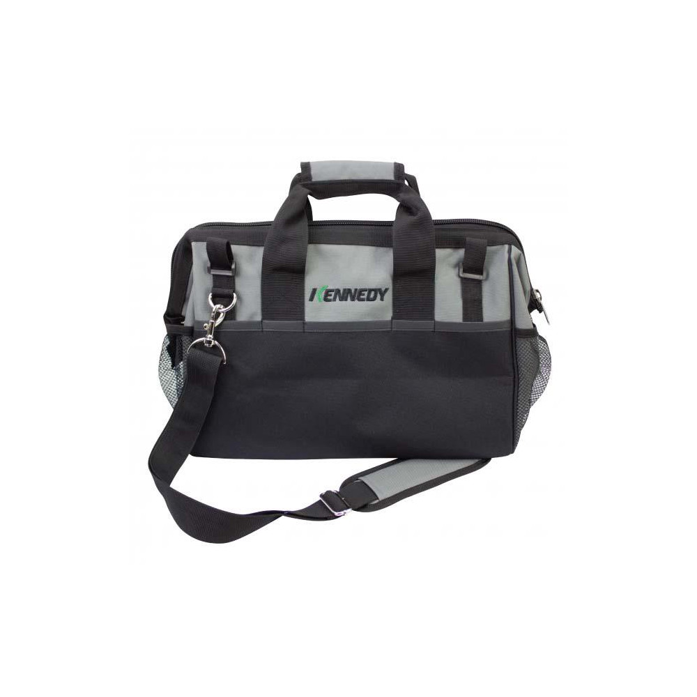 Kennedy - Mulit-Purpose Tool Carry All: 20 Pocket, 8-1/2" Wide, 15-1/2 ...