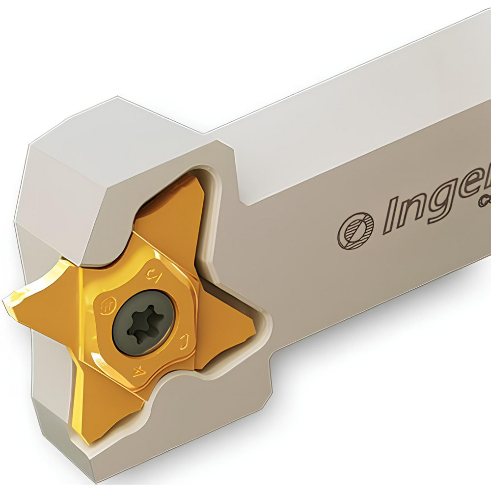 Ingersoll Cutting Tools - Indexable Grooving-Cutoff Toolholder: TQHR19 ...