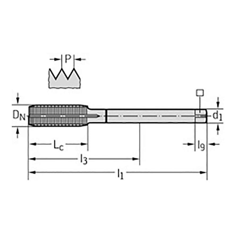 Walter-Prototyp - Thread Forming Tap: 7/16-14 UNC, 2BX Class of Fit ...