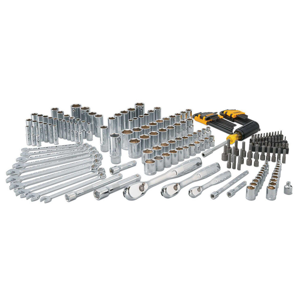 DeWALT - Mechanic's Tool Set: 205 Pc | MSC Direct