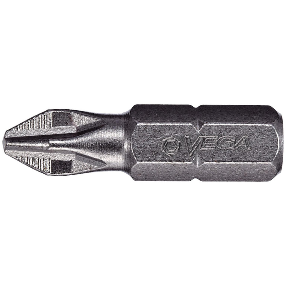 VEGA Industries - Phillips Screwdriver Bits: Point Size: #3; Drive Size ...