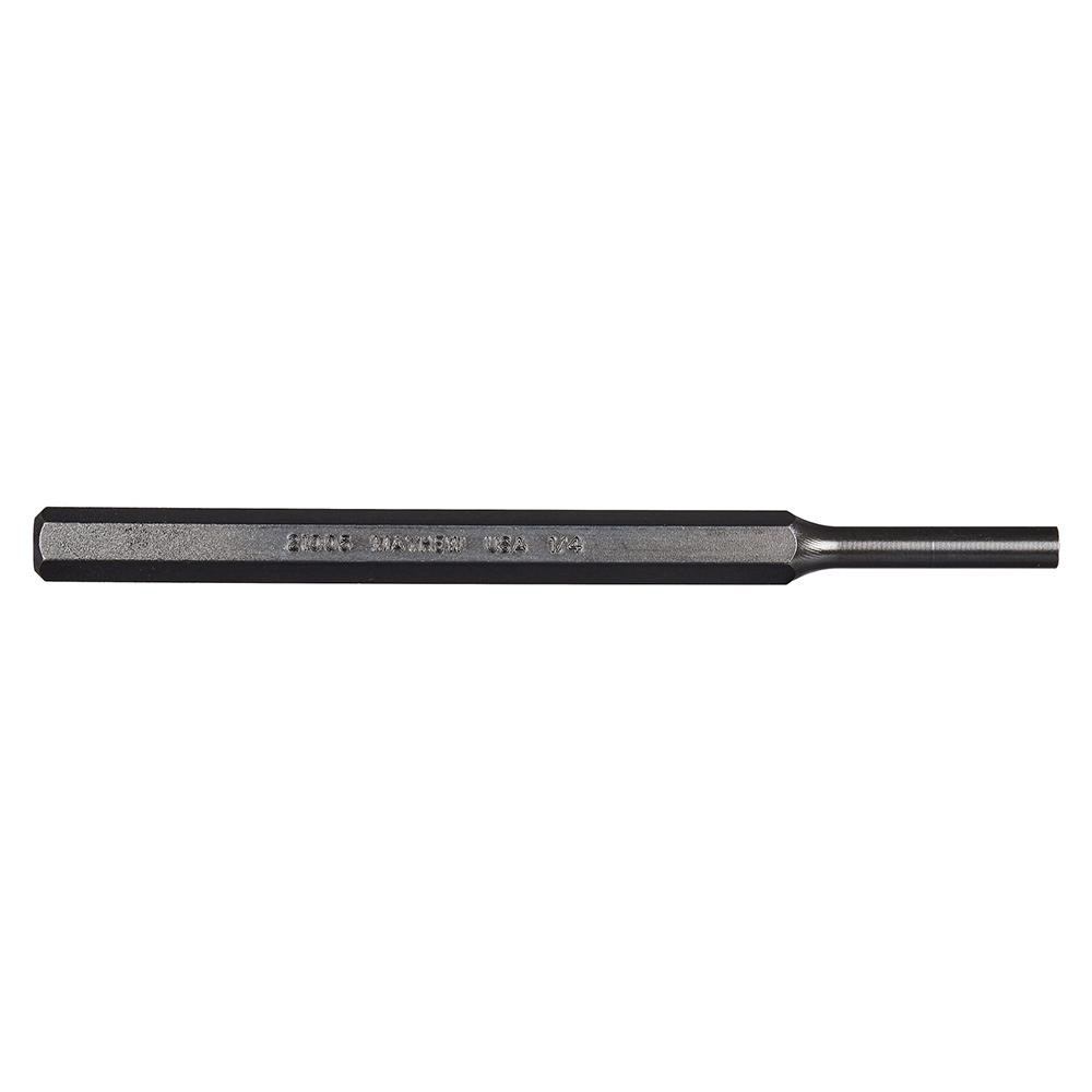 Mayhew - Pin Punch: 1/4" | MSC Direct