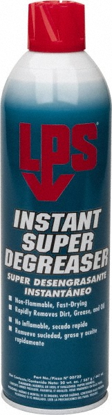 LPS - 20 oz Aerosol Cleaner/Degreaser - 96034012 - MSC Industrial Supply
