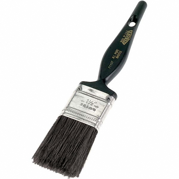 Osborn - Paint Brush: 4" Wide, Polyester, Synthetic Bristle | MSC Direct