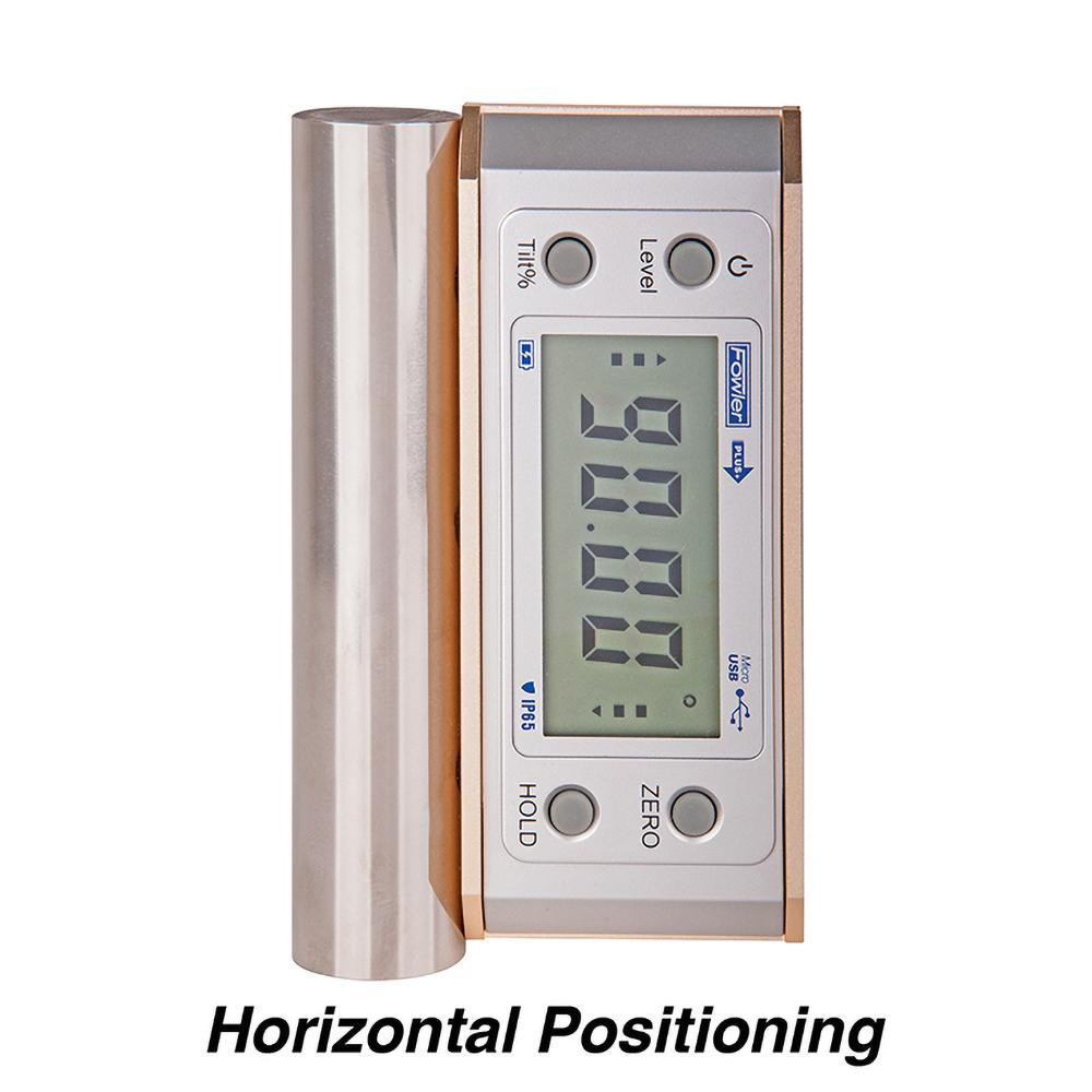 Fowler - Digital & Dial Protractors; Style: Angle; Measuring Range ...
