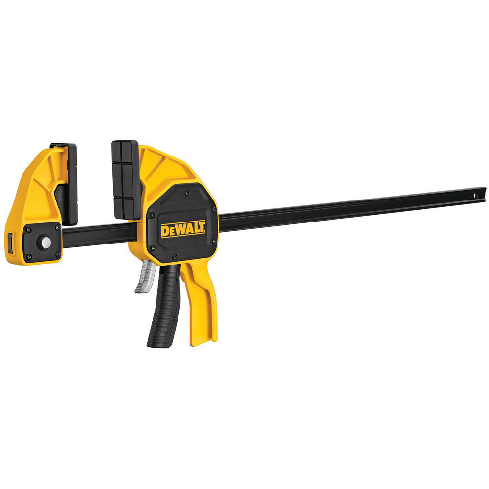 DeWALT - Bar Clamps; Maximum Capacity (Inch): 24; Clamping Pressure (Lb ...