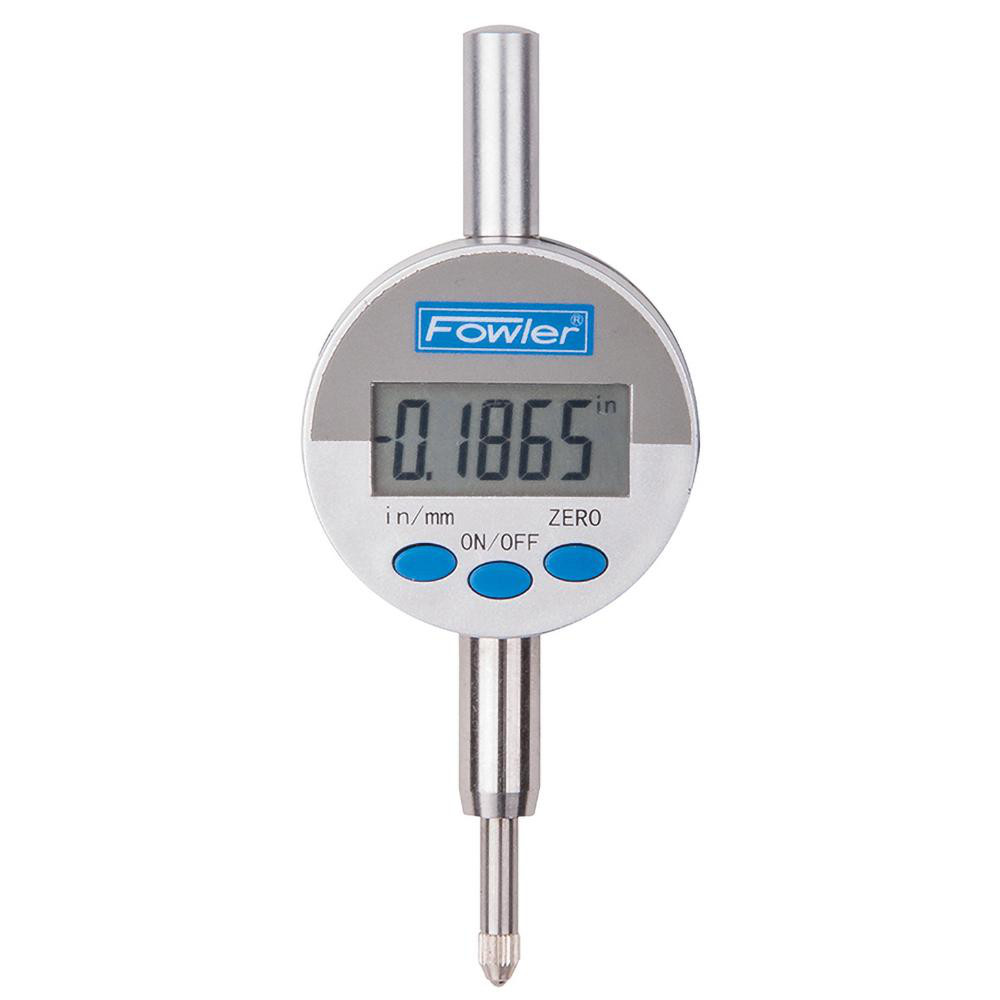 Fowler - LCD Electronic Drop Indicator: 1/2" Max, 0.000800" Accuracy ...