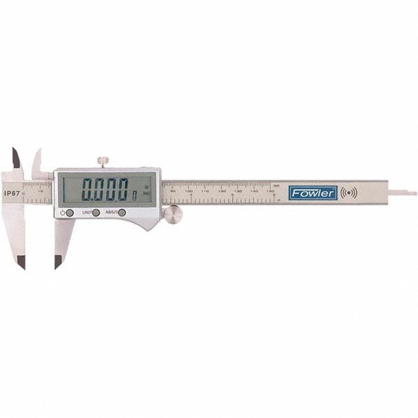 Fowler - 0 to 6" Range, 0.01mm Resolution, IP67 Electronic Caliper ...