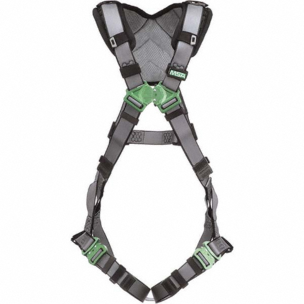 MSA - Fall Protection Harnesses: 400 Lb, Vest Style, Size X-Small ...